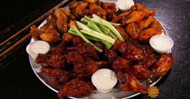 Super Bowl: Buffalo, birthplace of the chicken wing - CBS News