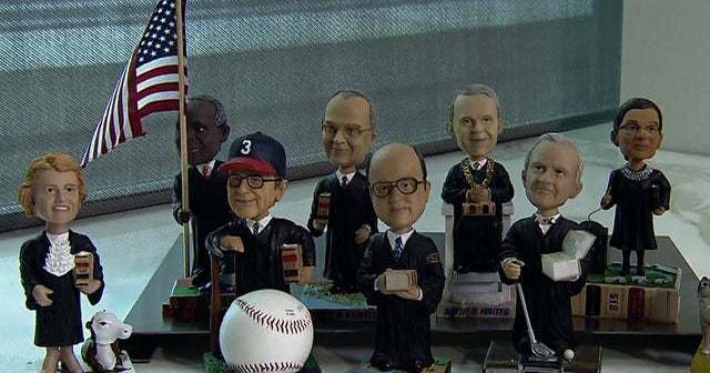 Supreme Court gets the bobblehead treatment - CBS News