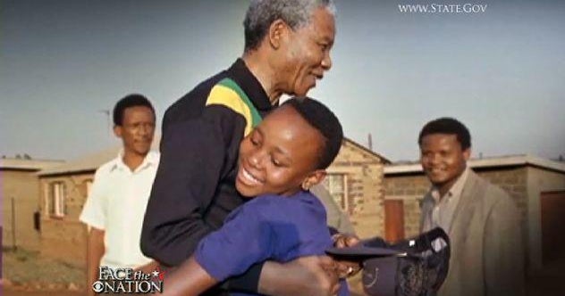 Maya Angelou's tribute to Nelson Mandela - CBS News