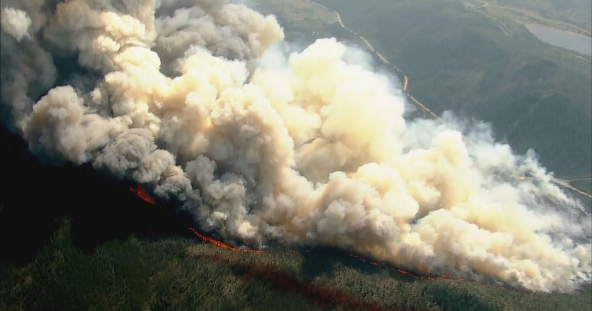Evacuations Ordered For Williams Fork Fire Burning In Grand County ...