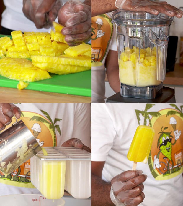 The cool story behind popsicles - CBS News