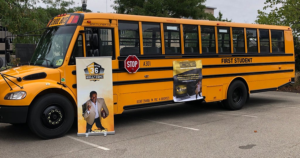 The Bus Stops Here Foundation Holds Technology Drive For Local Students ...