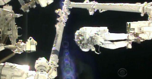 NASA acknowledges critical errors in near drowning of astronaut - CBS News