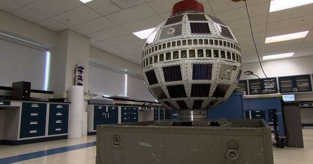 Telstar: Up-close look at one of America’s earliest satellites - CBS News