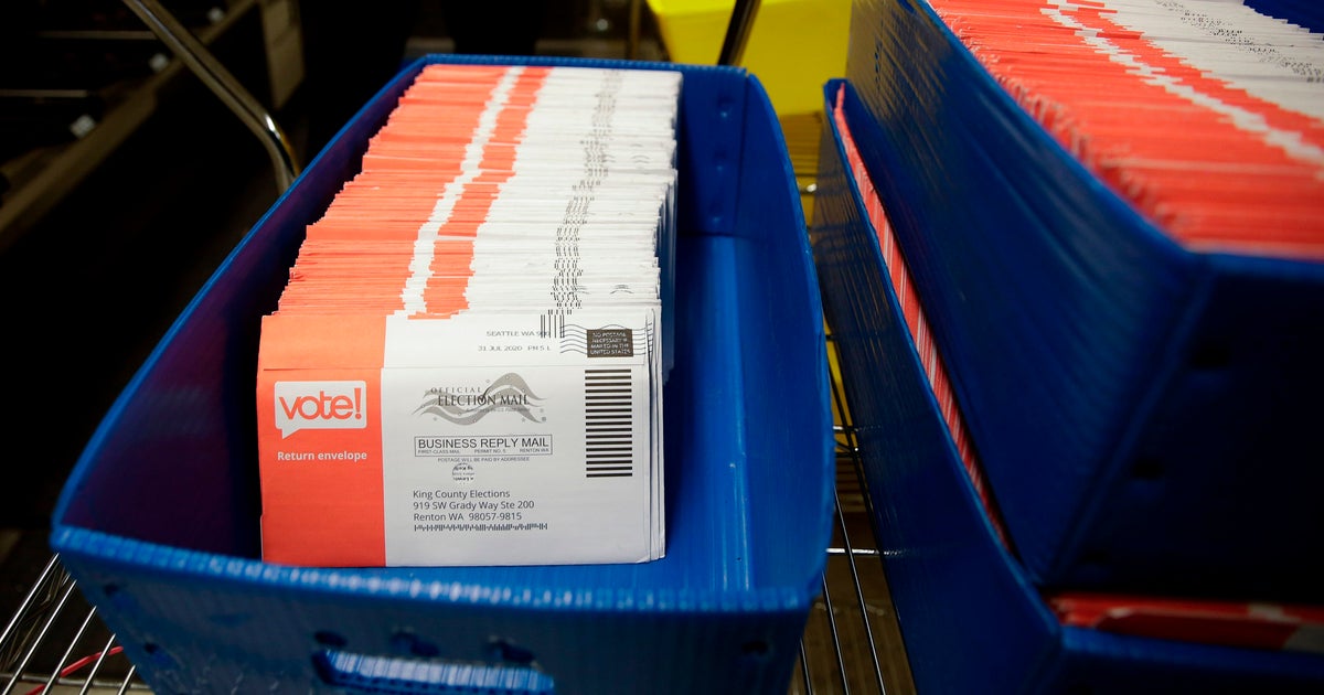 Election Officials Urge Voters To Request Absentee Ballots Now - CBS Texas