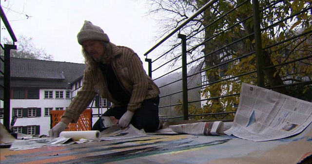 Art Of The Forger 60 Minutes Profiles Master Of Fake Paintings Cbs
