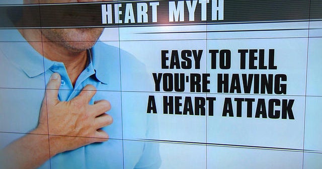 Heart health: Breaking down myths and reality - CBS News Heart health: Breaking down myths and reality - CBS News