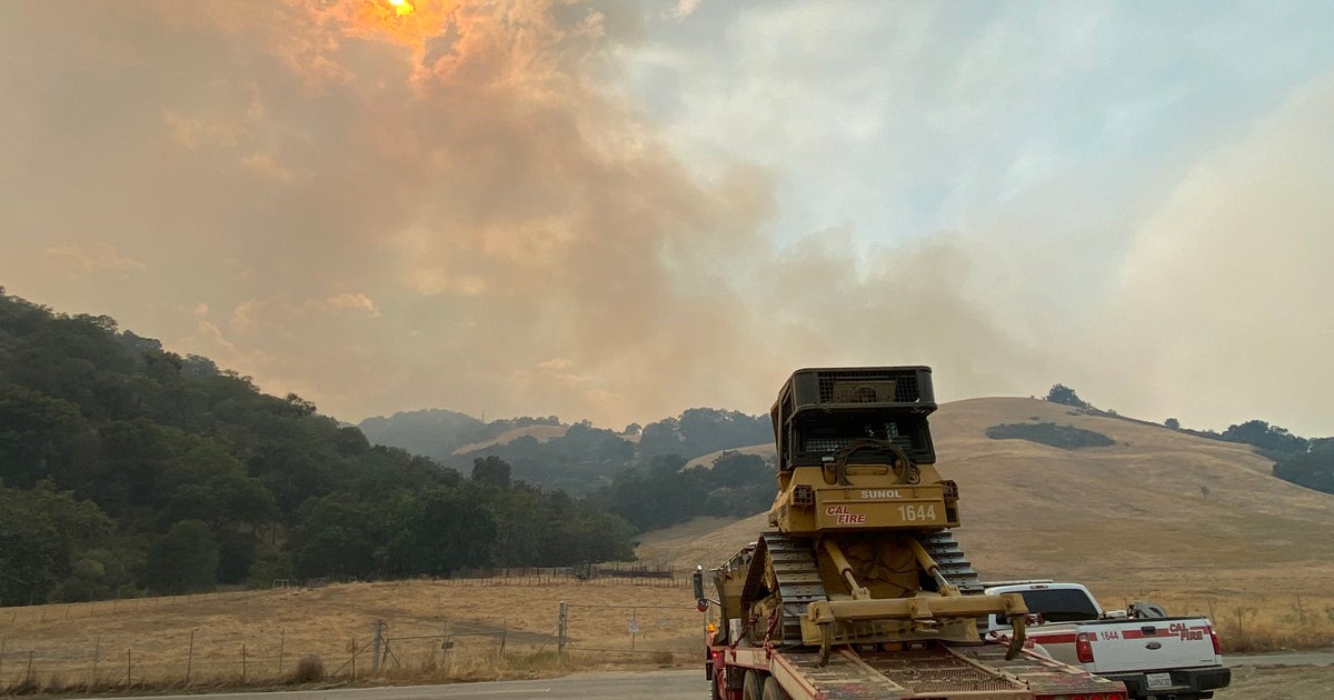 Marsh Fire Grows To Over 1,775 Acres; Advancing Flames Prompt New ...