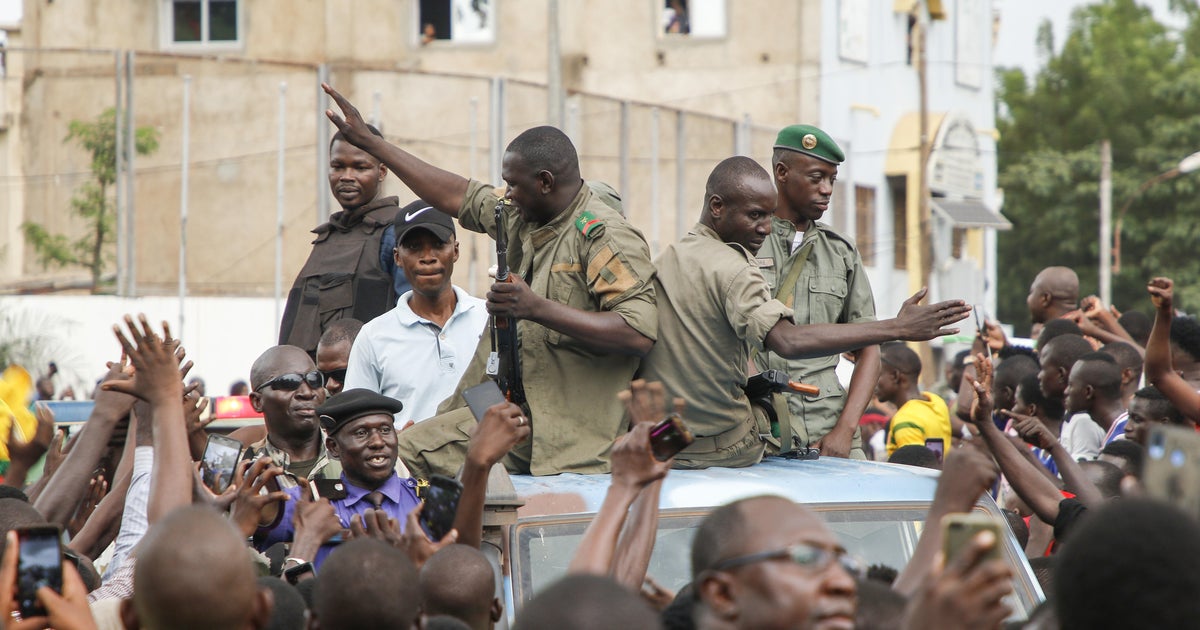 Mali coup leaders vow to hold elections as history repeats itself - CBS ...