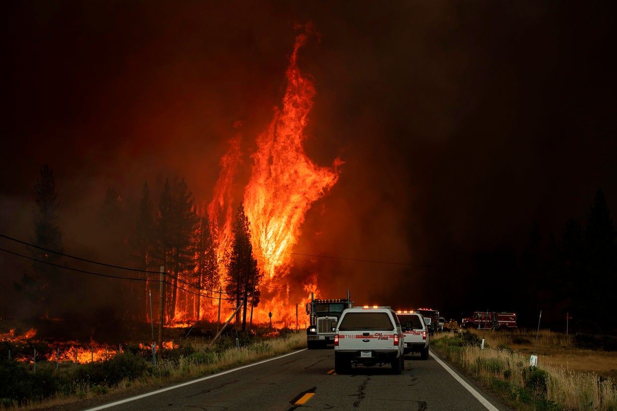 California fires 2020: Homes burn, thousands evacuated