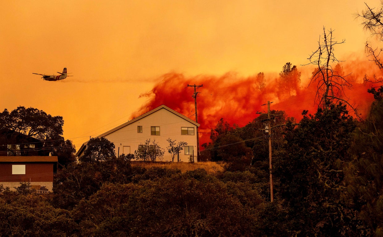 California fires 2020: Homes burn, thousands evacuated