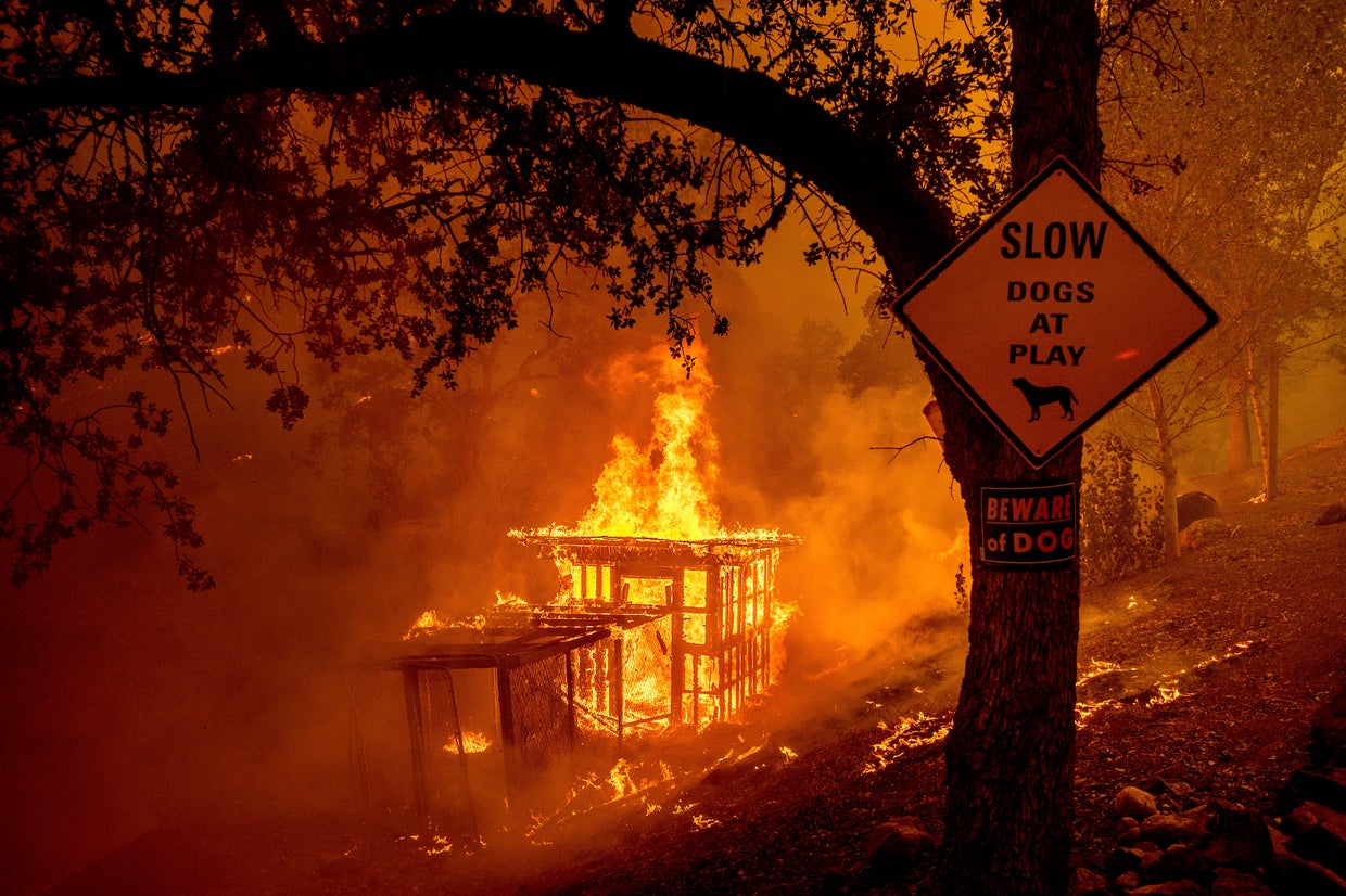 California fires 2020: Homes burn, thousands evacuated