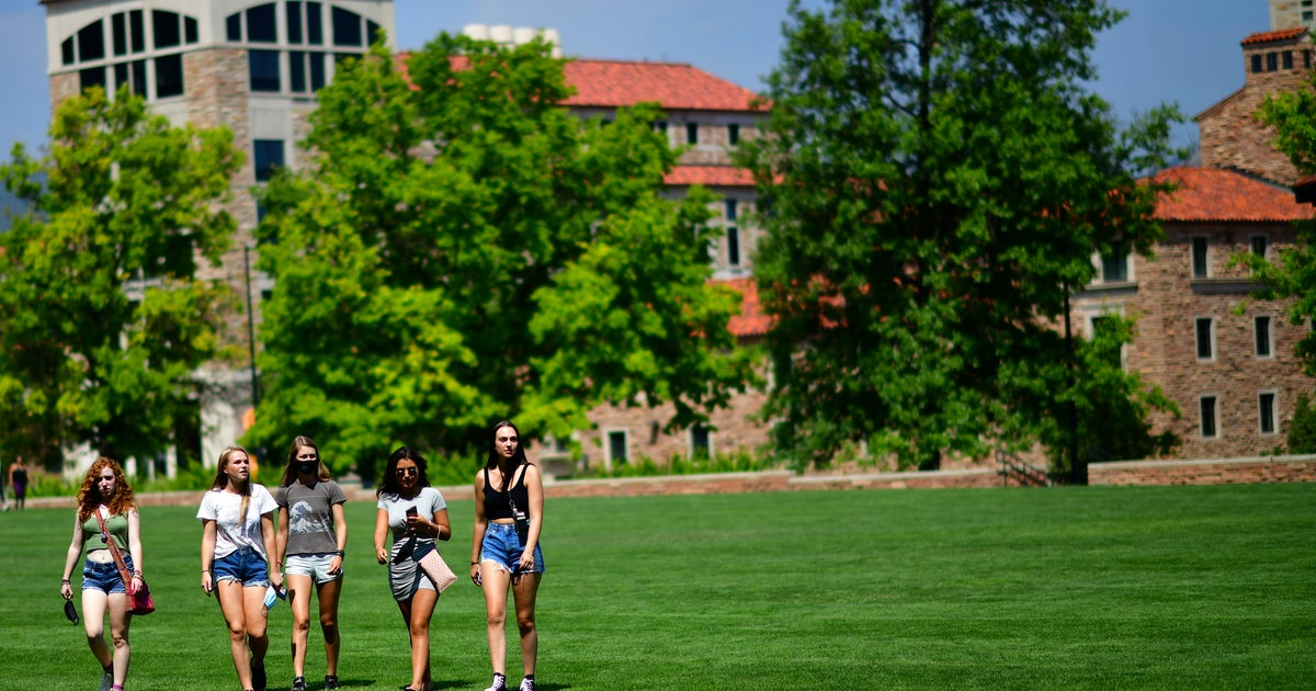 CU Boulder Switching To Remote Learning For At Least 2 Weeks - CBS Colorado