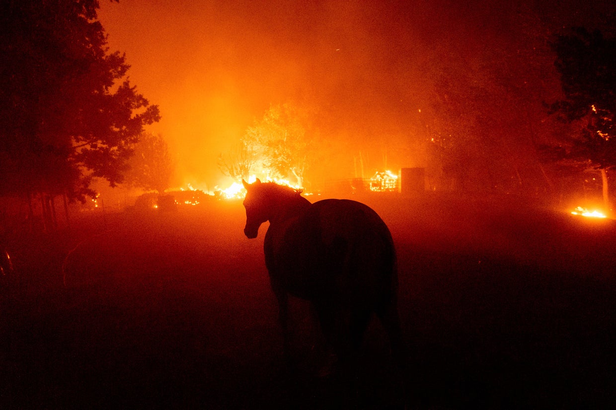 California fires 2020: Homes burn, thousands evacuated