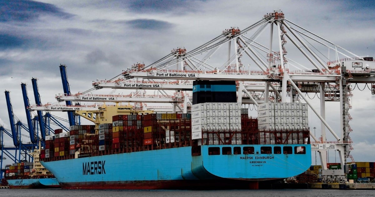 Port Of Baltimore Sets Record For Most Container Moves From Single Ship ...