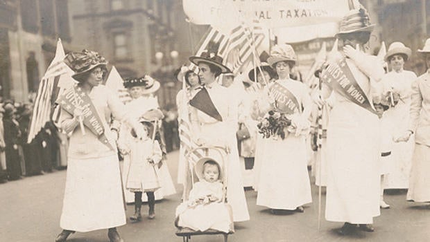 How suffragists finally won the right to vote for women - CBS News