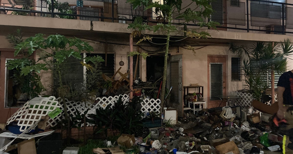 Red Cross Assisting Residents After Miami Beach Apartment Building Fire ...