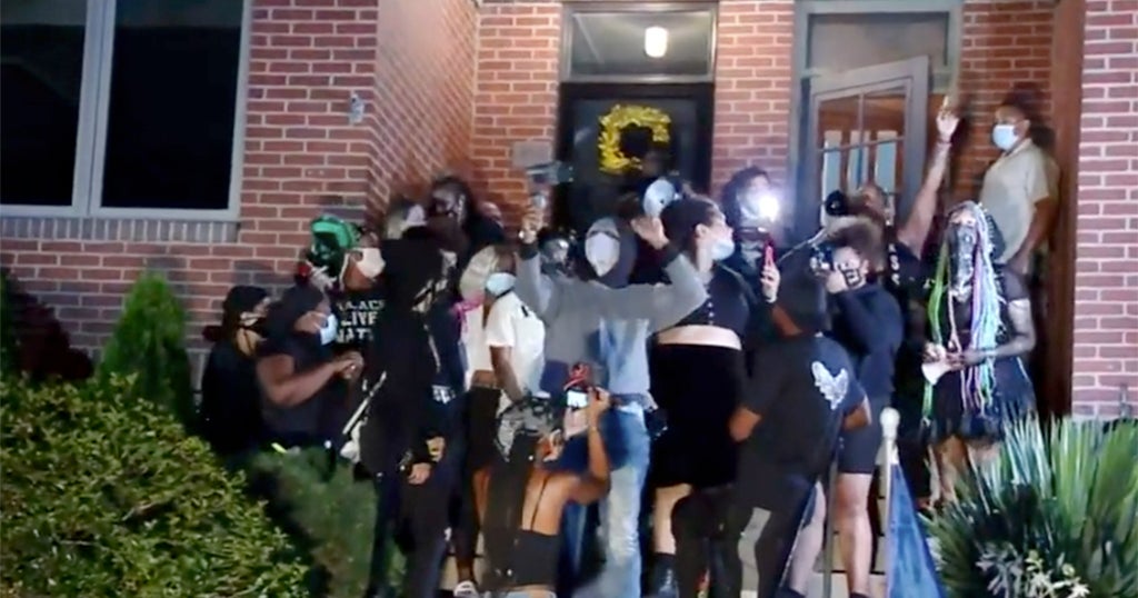 'They're Ready For Change:' Demonstrators Once Again Gather Outside Of ...