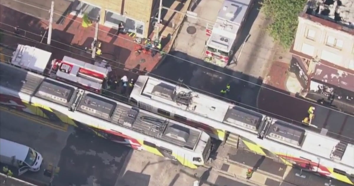Woman Killed, Child, Man Injured In MTA Light Rail Crash In Downtown ...