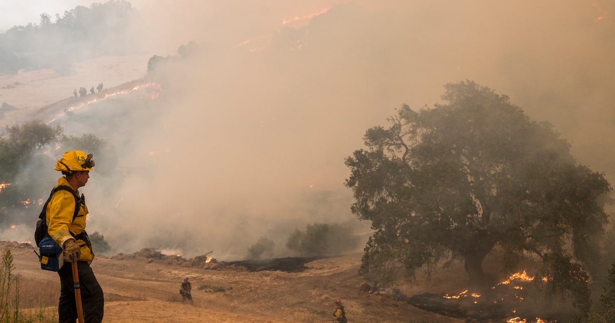 River Fire: Monterey County Wildfire Scorches 33,000 Acres After ...