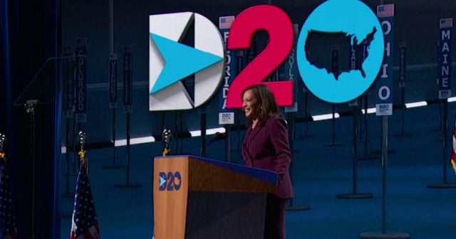 Senator Kamala Harris becomes Democrats' 2020 vice presidential ...