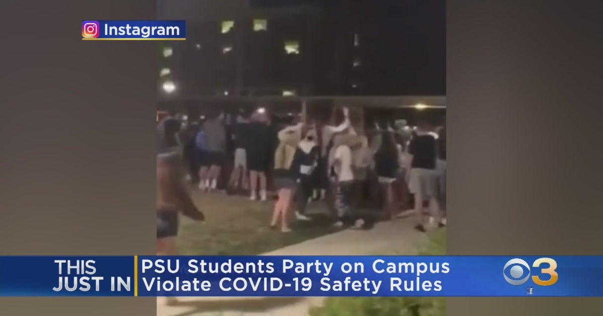 WATCH: Video Circulating On Social Media Shows Massive Party On Penn ...