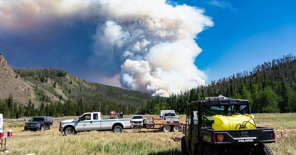 Williams Fork Fire: Photos Requested To Help Determine Cause - CBS Colorado