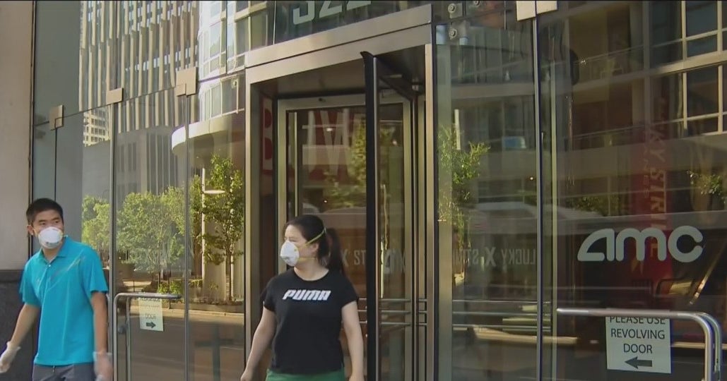 AMC Theatres Reopen In Chicago And Elsewhere With Pandemic Precautions ...
