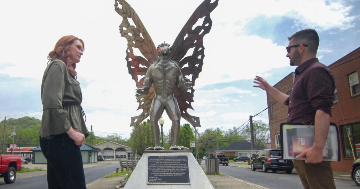 Mothman - Mysteries Decoded - CBS Detroit