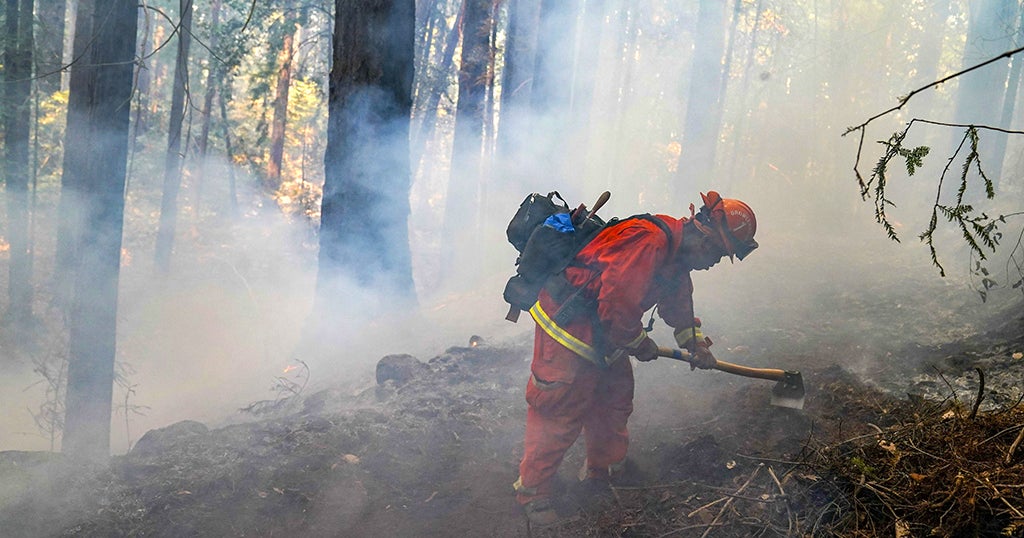 Santa Clara County ramps up efforts to prevent massive wildfires - CBS ...