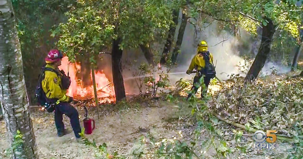 Fire Weather Watch Issued For Santa Cruz Mountains Following Labor Day ...