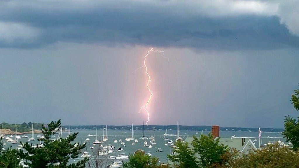 Severe Thunderstorms Tear Through Massachusetts Leaving Damage, Power ...