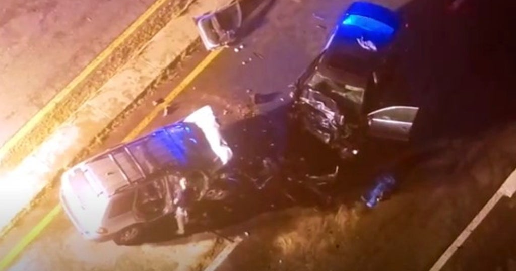 Brockton Crash Victims Identified As Mother And Daughter - CBS Boston