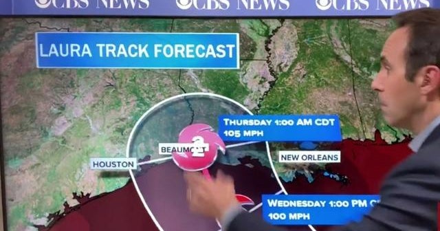 Gulf Coast braces for 2 dangerous storms - CBS News