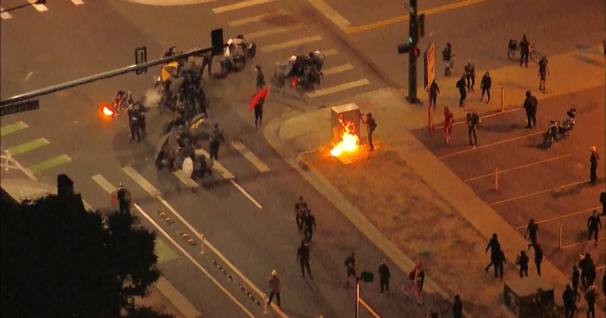 Downtown Denver Residents Brace For More Potential Rioting By ...