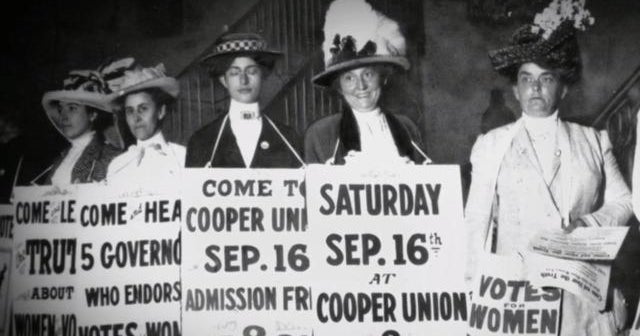 August marks 100th anniversary of the 19th Amendment giving women the ...