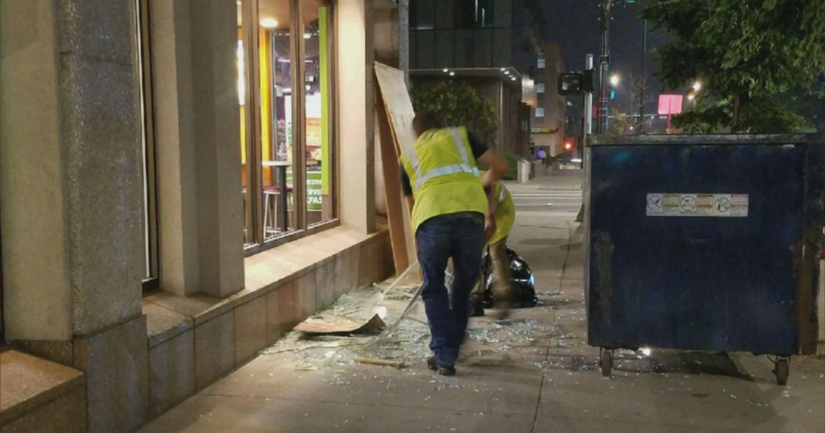 Denver Neighbors Left With Destruction After Anti-Police Riots - CBS ...