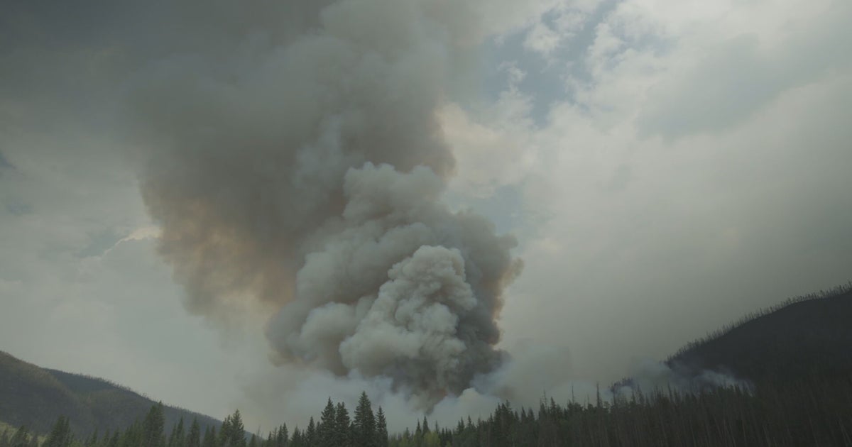 Williams Fork Fire Threatens Henderson Mine, Moves Away From Fraser ...