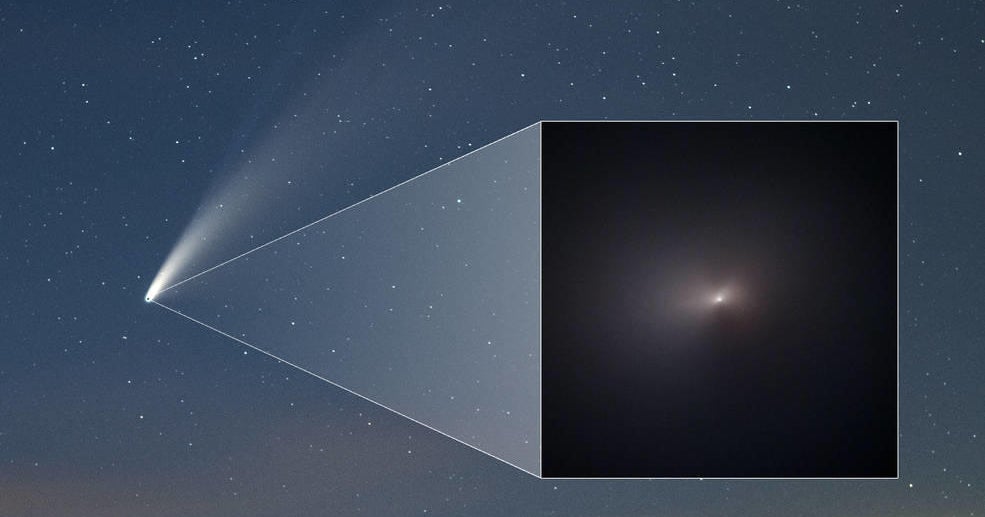 Nasa Comet Elenin 2022
