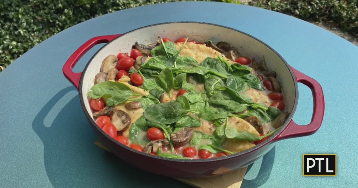 Cooking With Rania: Skillet Chicken - CBS Pittsburgh