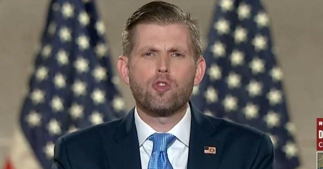 Eric Trump in RNC speech tries to draw contrast between his father and ...