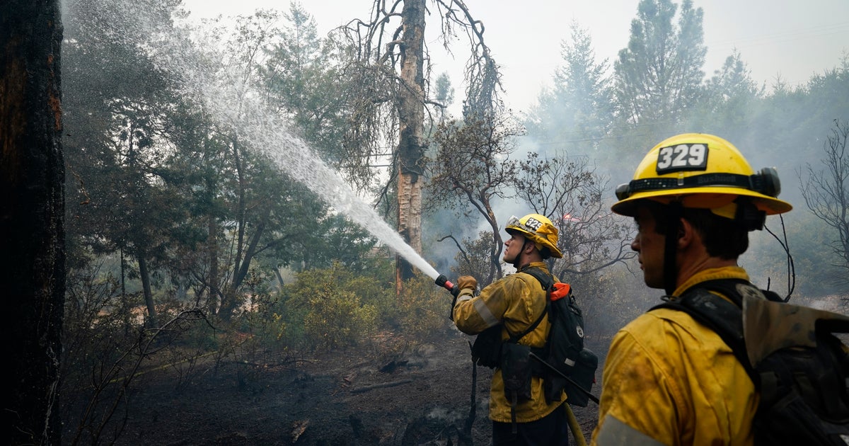 SCU Lightning Complex Update: 'Fire To Fight Fire' In Henry Coe State ...
