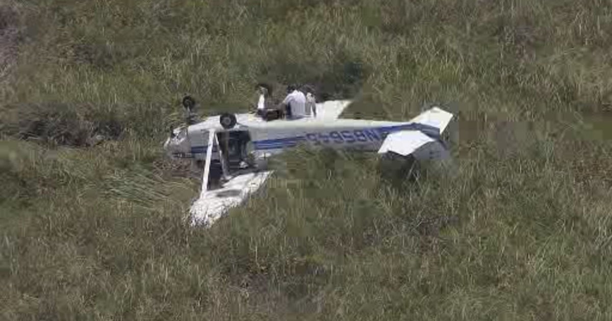 Pilot, Student Suffer Minor Injuries As Single-Engine Plane Crash Lands ...
