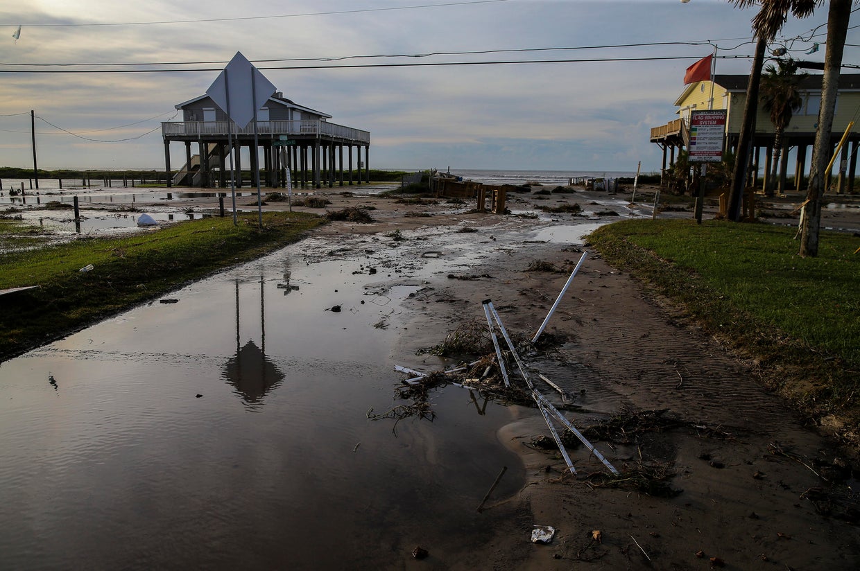 Hurricane Laura blasts through Texas and Louisiana