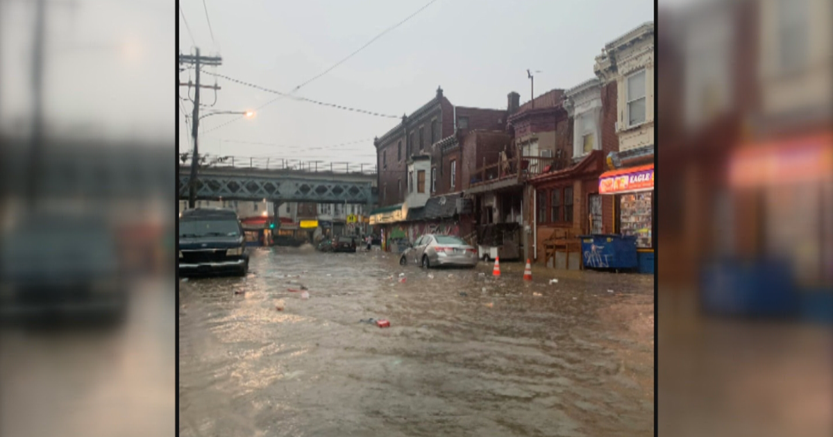 Philadelphia Weather: Heavy Rain Soaks City, Disrupts Friday Evening ...