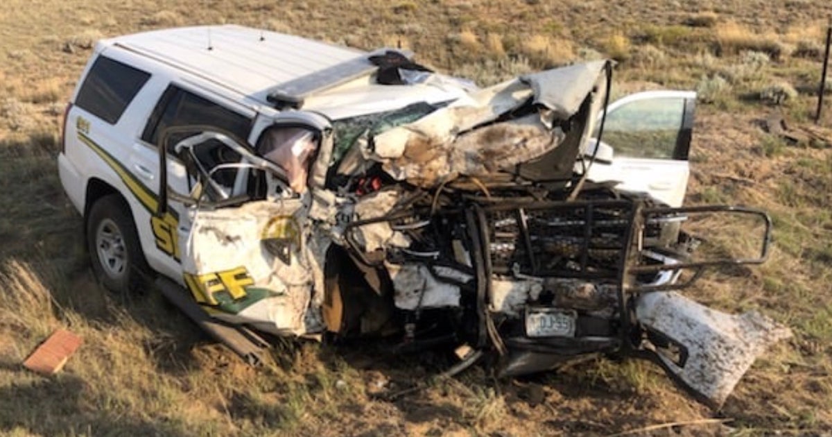Park County Sheriff's Deputy Severely Injured In Intentional Head-On ...