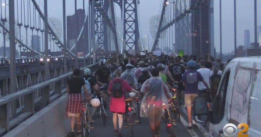 New Yorkers Call For Justice In Local Protests As Thousands March In ...