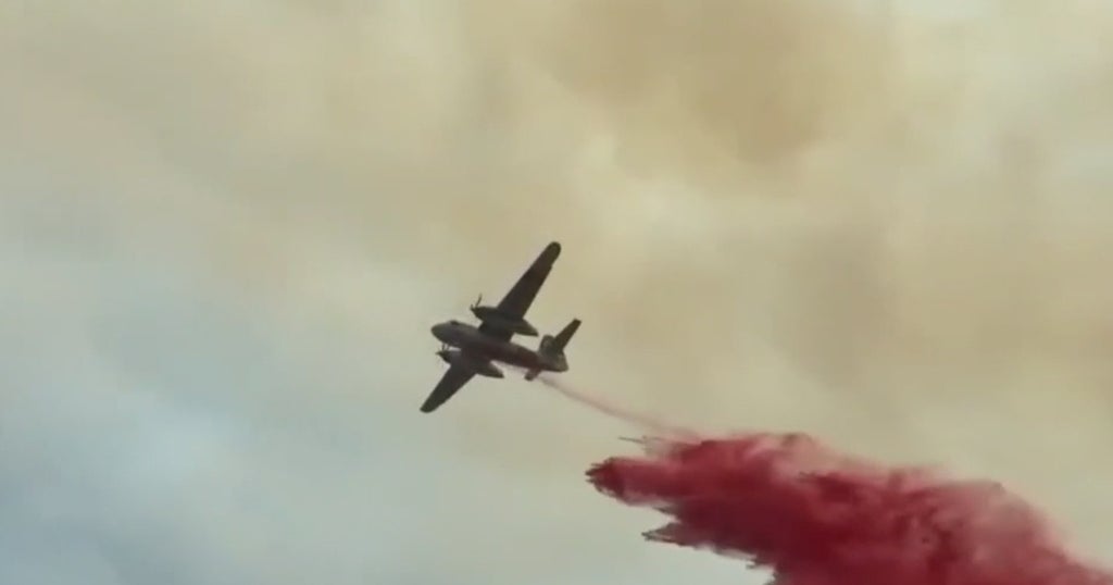 Massive SCU Lightning Complex Fire 72 Percent Contained - CBS San Francisco