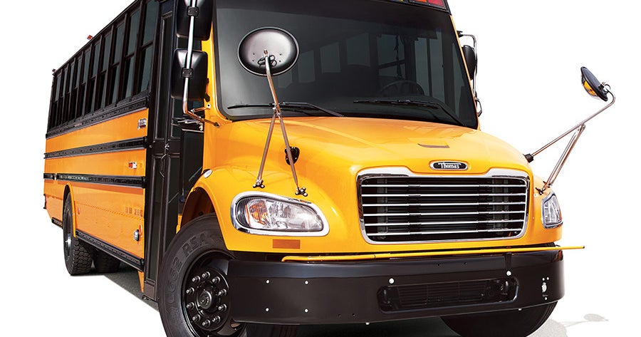 Michigan Communities Benefit From New School Buses - CBS Detroit