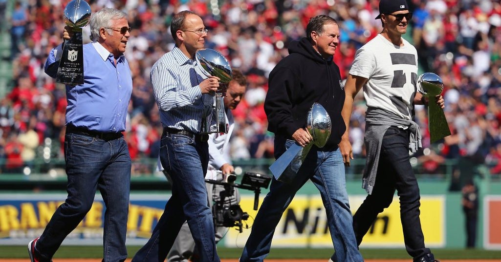 'Tom Brady And Bill Belichick Changed The NFL Forever': Jeff Benedict ...